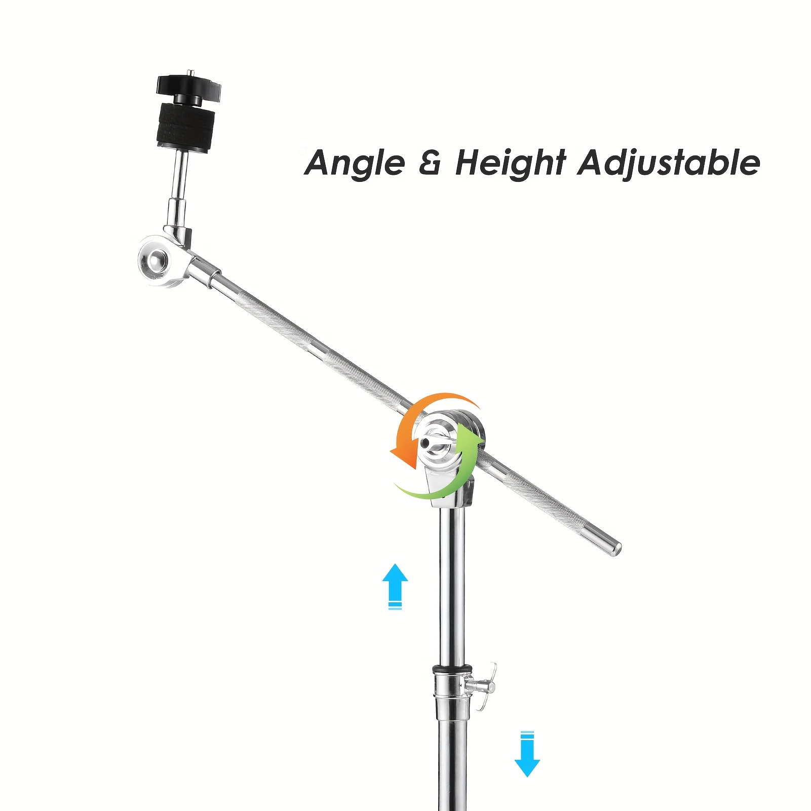 Cymbal Stand Straight Boom Cymbal Stand Double - Temu