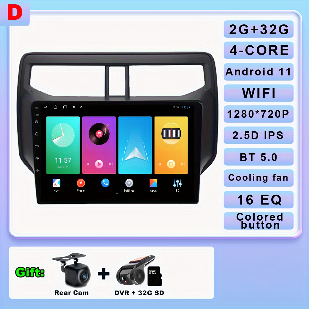 Android 11 Toyota Rush 2017 2020 Car Radio Autoradio Ips - Temu United ...