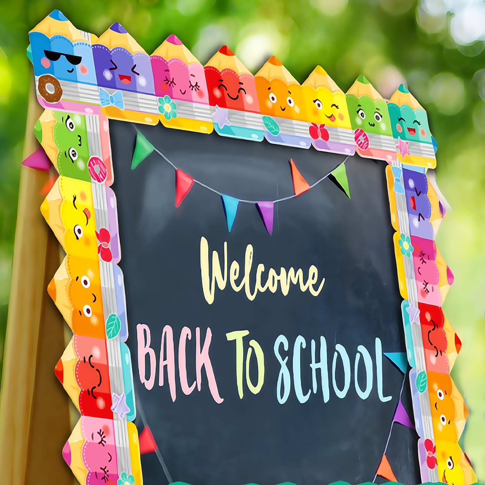 Classroom Decorations Under The Sea Bulletin Board Borders For ...
