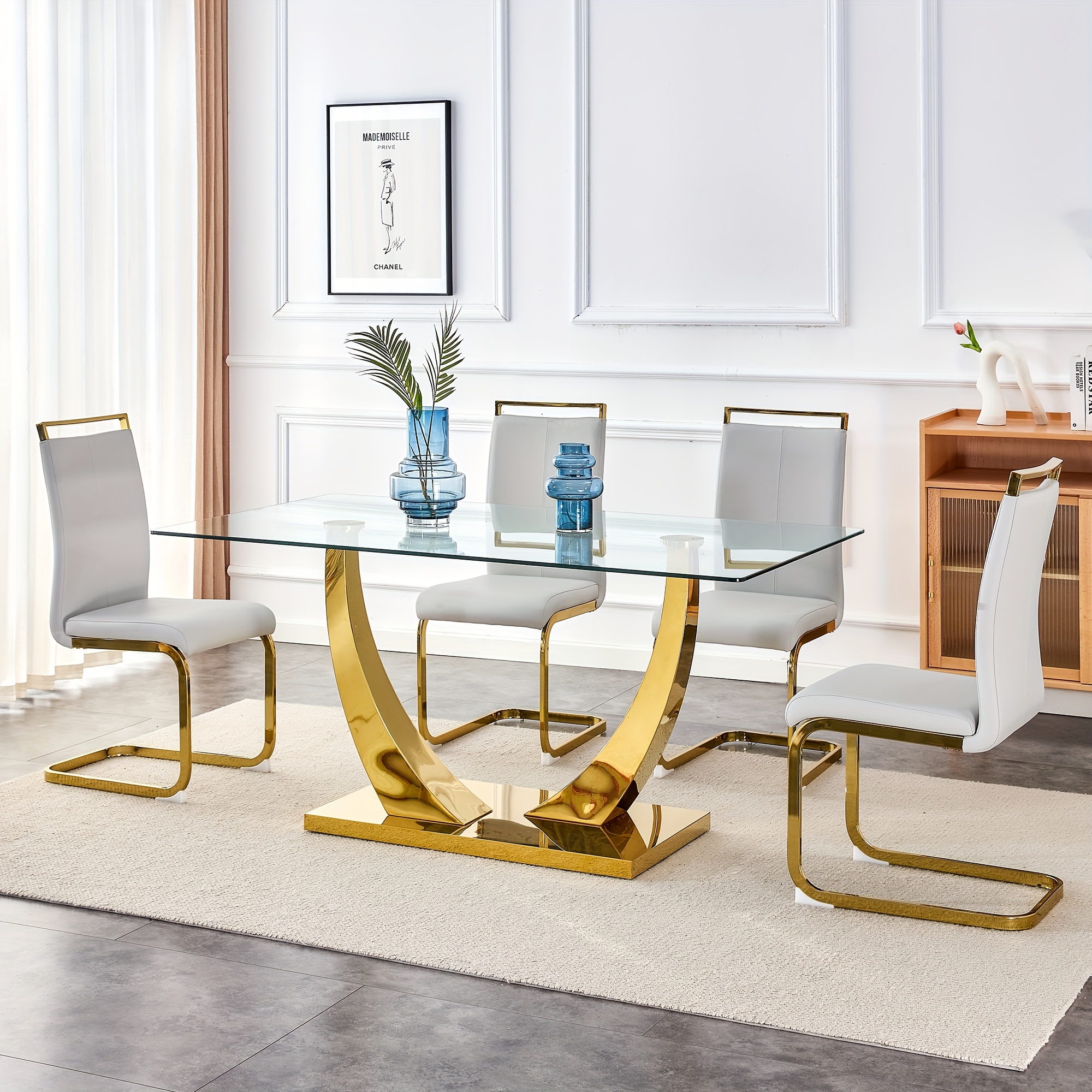 dining tables sold on Temu United States