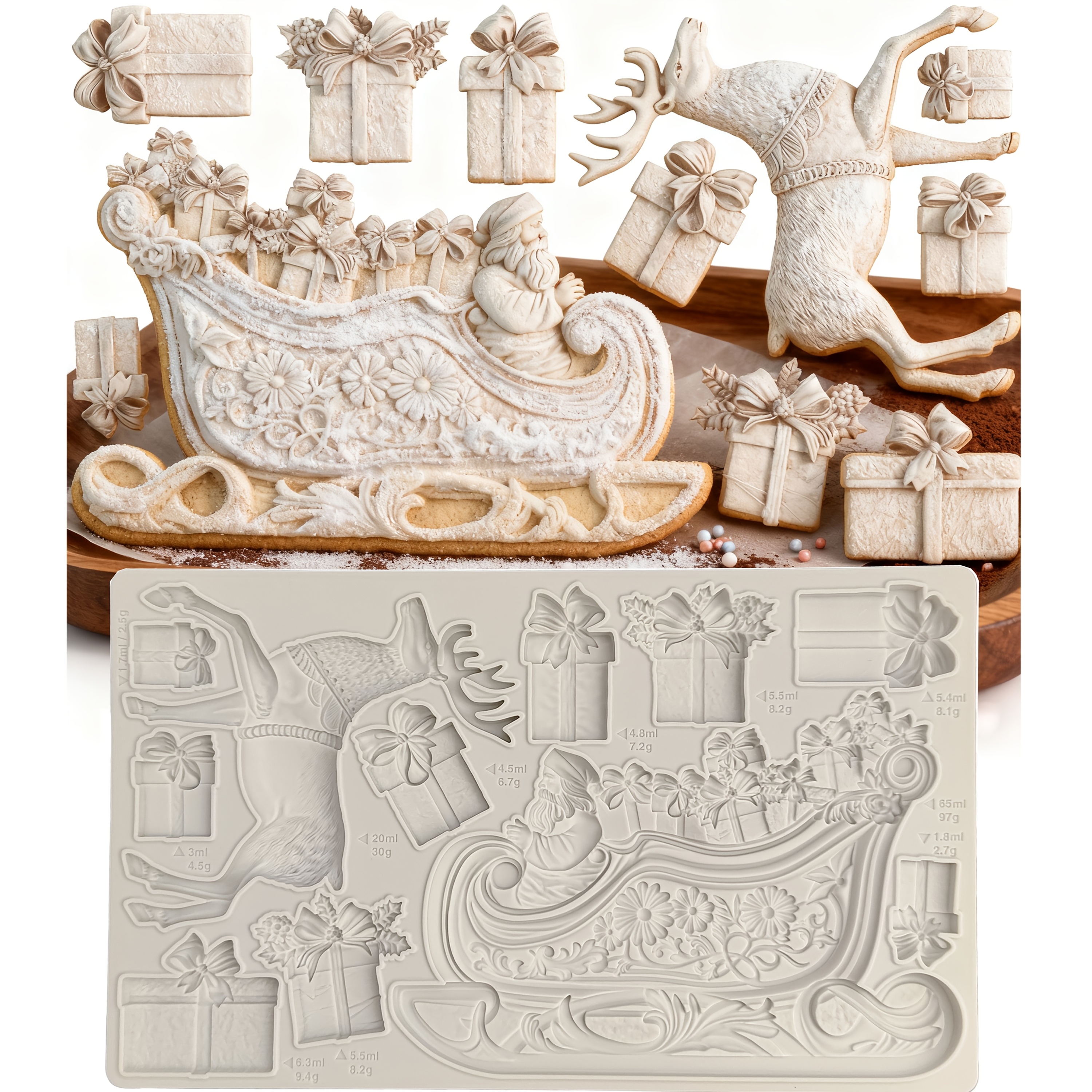 silicone moulds sold on Temu United States