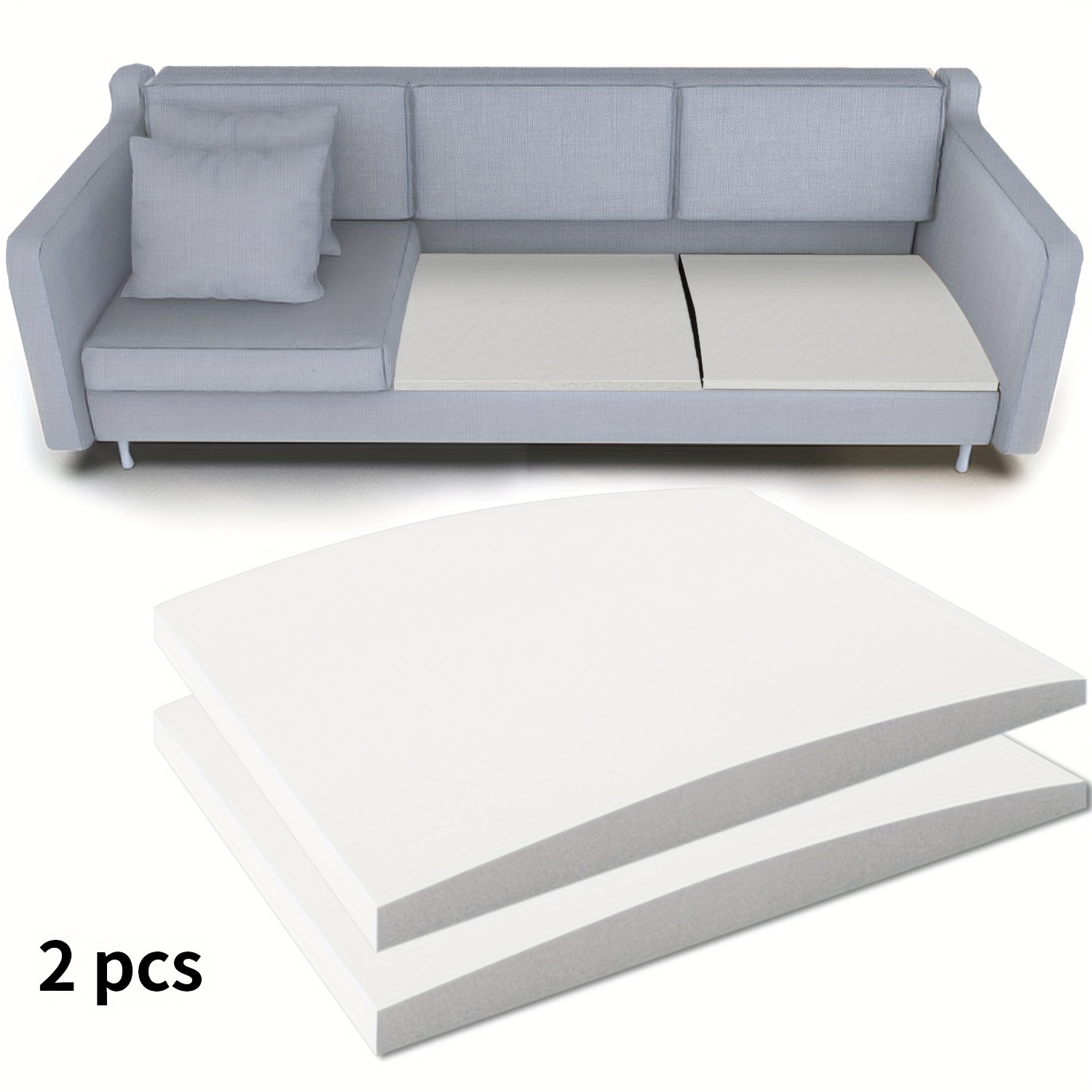 couch cushion support sold on Temu Canada