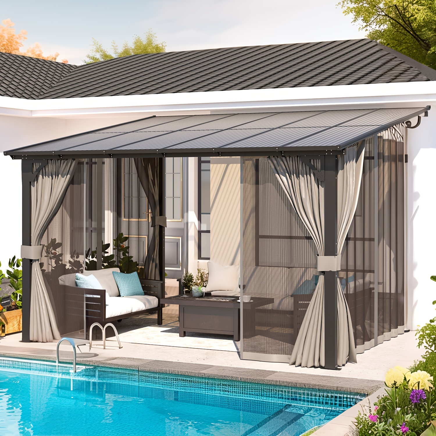 Canopies, Gazebos & Pergolas - Temu