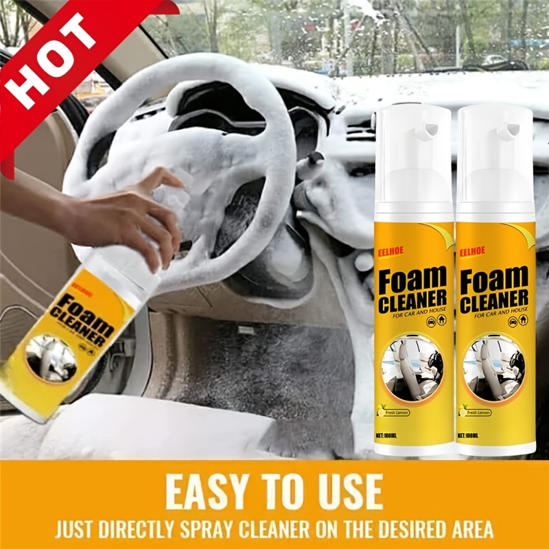 foam cleaner sold on Temu United States