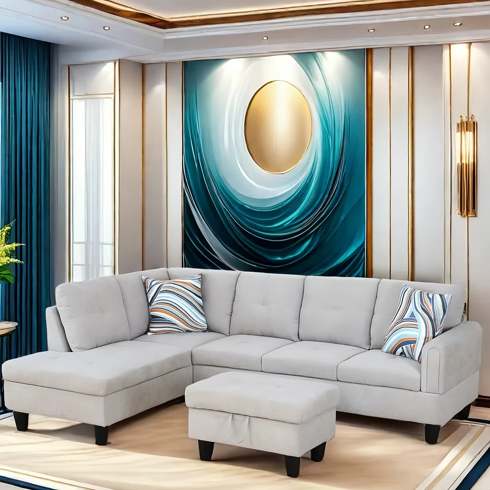 furniture sold on Temu United States