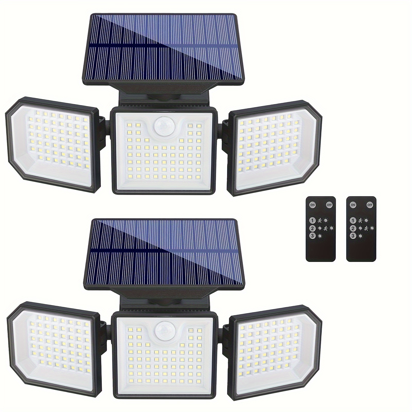 solar lights outdoor sold on Temu United States