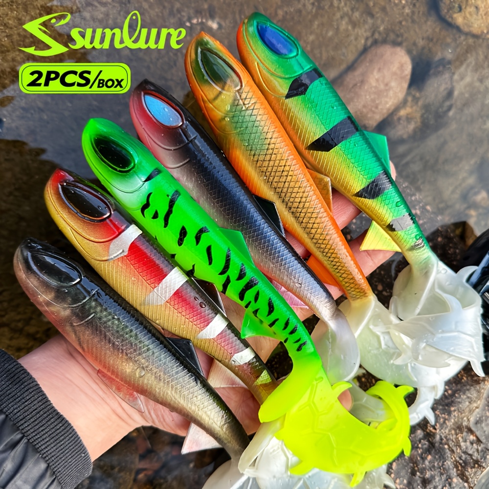 giant fishing lures sold on Temu United States