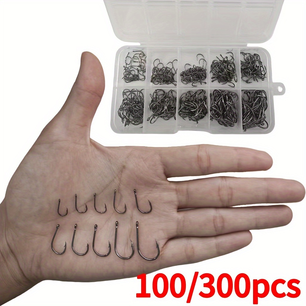 small fish hooks sold on Temu United States
