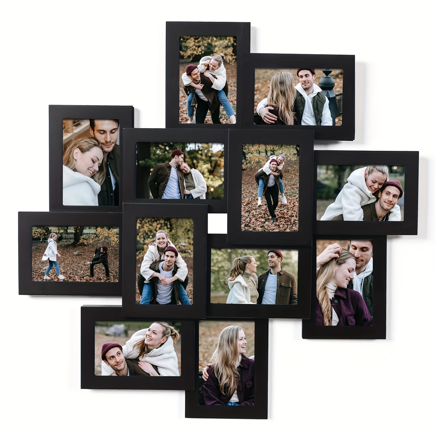 4x6 Collage Picture Frames, Photo Frame 24x24 Square Storm Eye PVC Pic ...