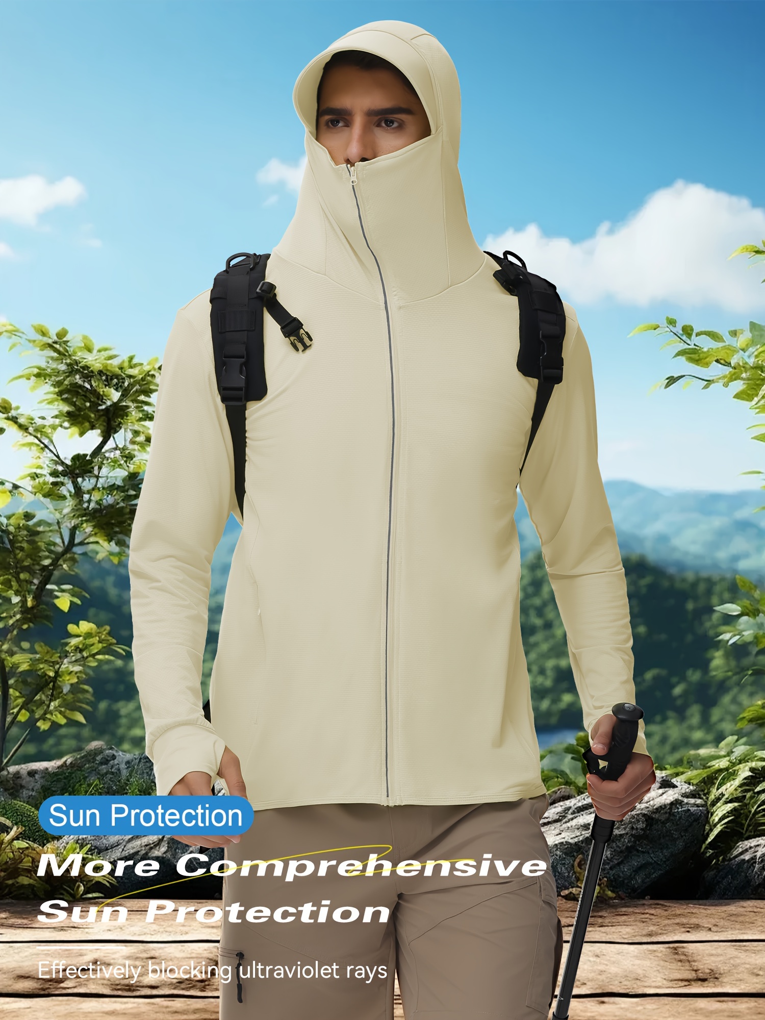 Sun protective clothing mens store