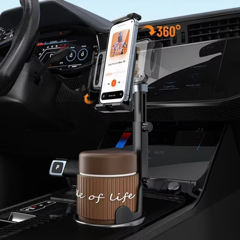 cup holder phone mount sold on Temu United States