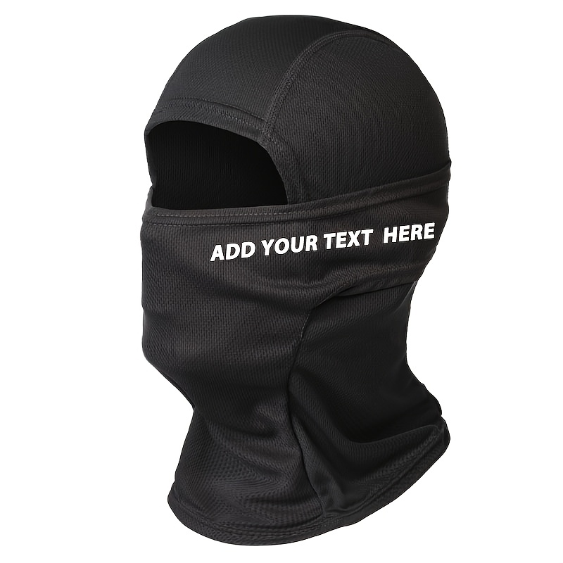 ski masks sold on Temu Australia