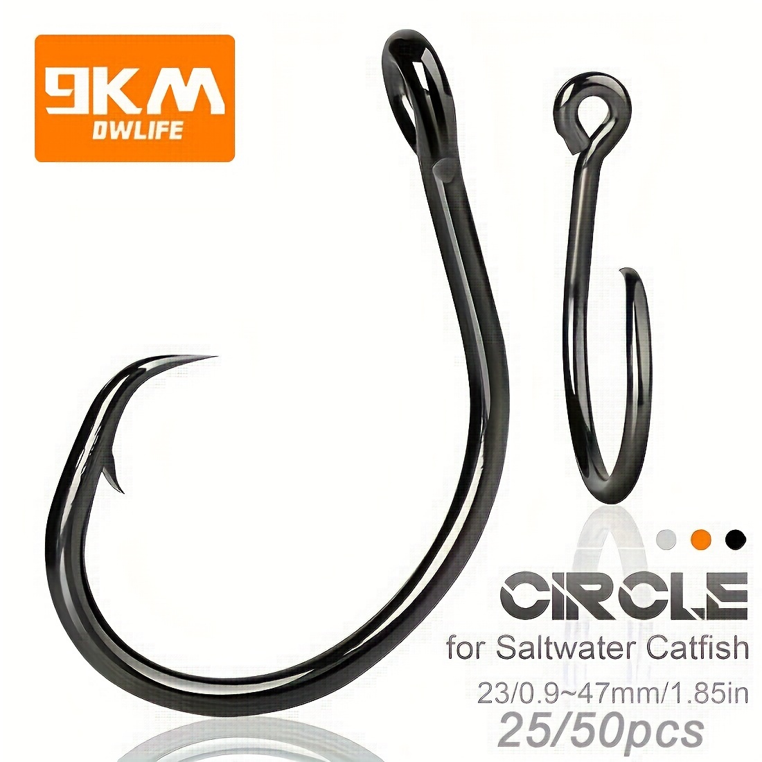 fishing hooks sold on Temu United States