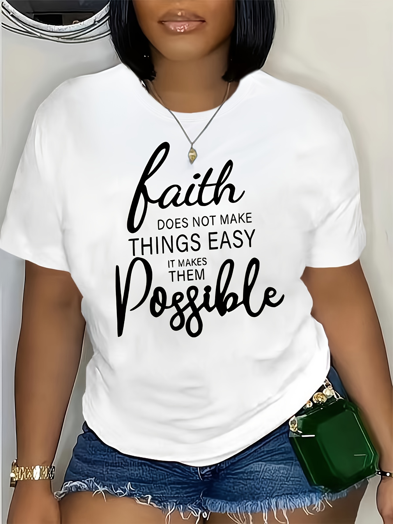 faith shirts sold on Temu United States