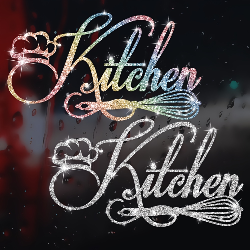 kitchen stickers sold on Temu United States