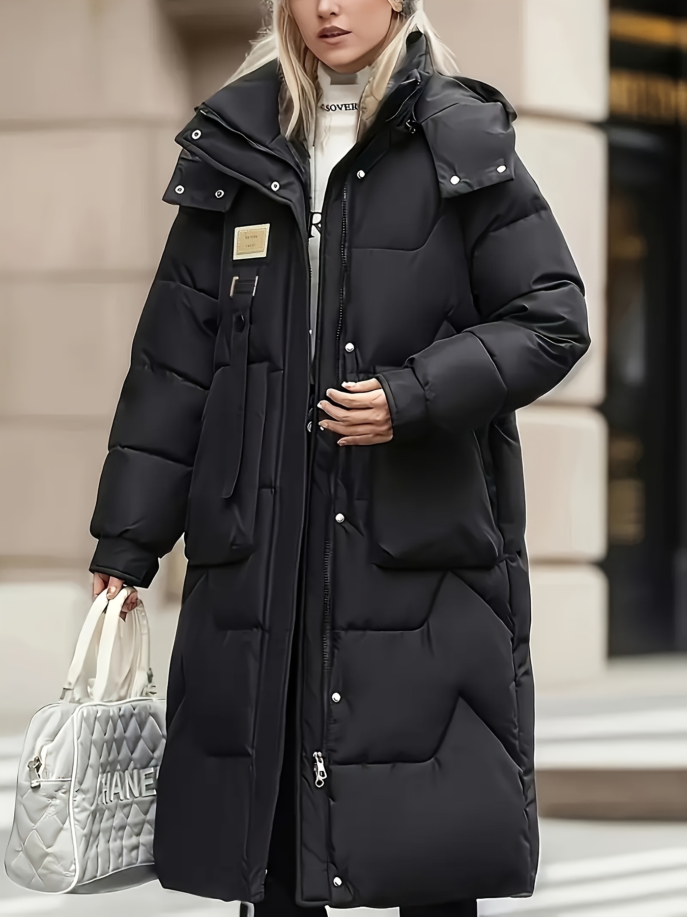 winter coats sold on Temu Canada