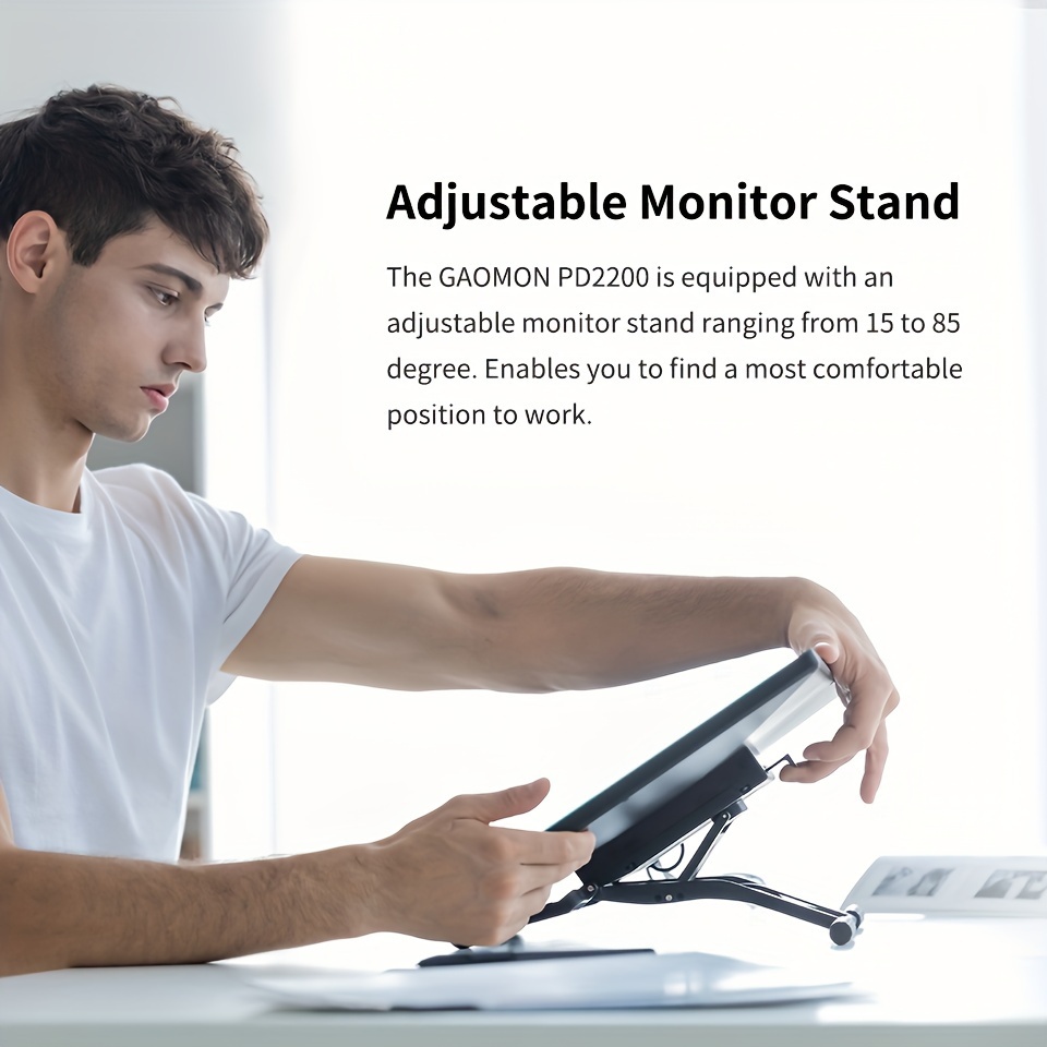 Pd2200 Drawing Tablet Screen Full laminated Display - Temu