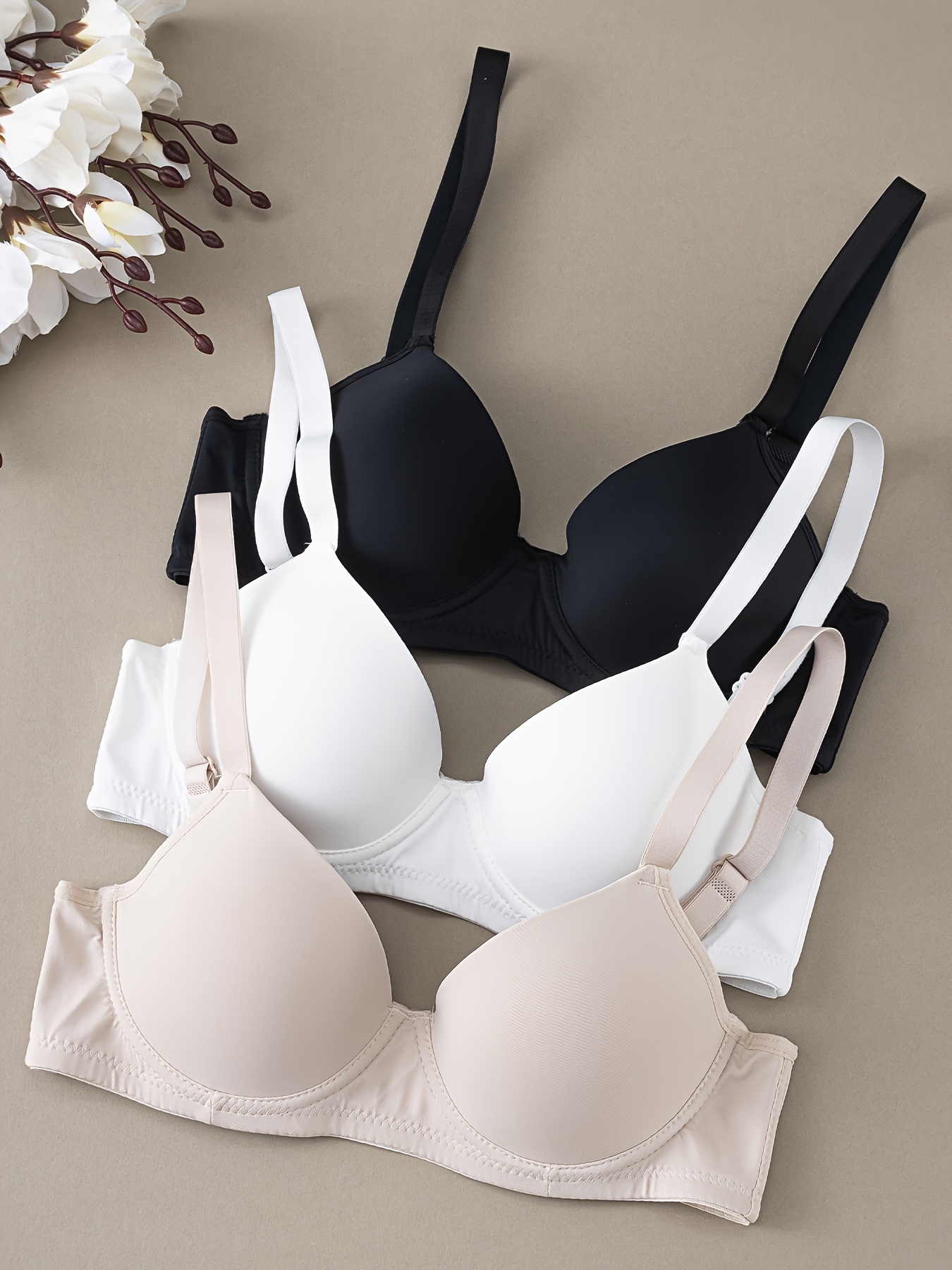 women bras sold on Temu United States