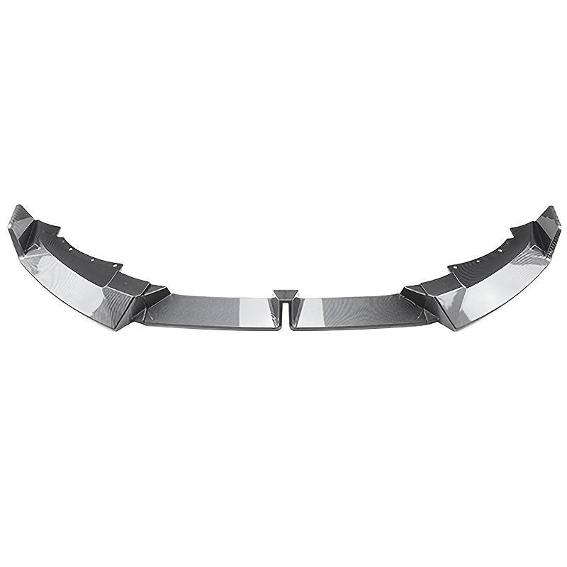 X6 G06 Lci Carbon Style Front Spoiler Lip Abs - Temu