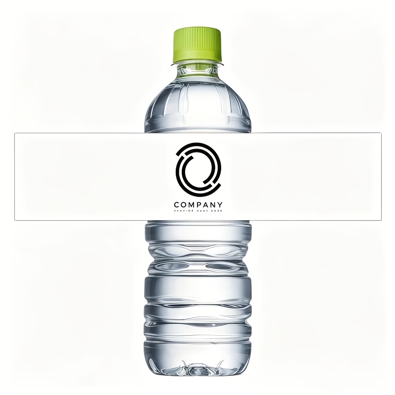 water bottles with custom labels sold on Temu Australia