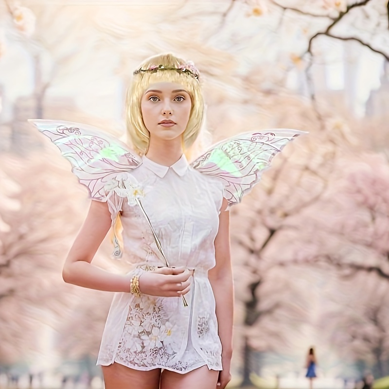 Adult fairy wings and wand store