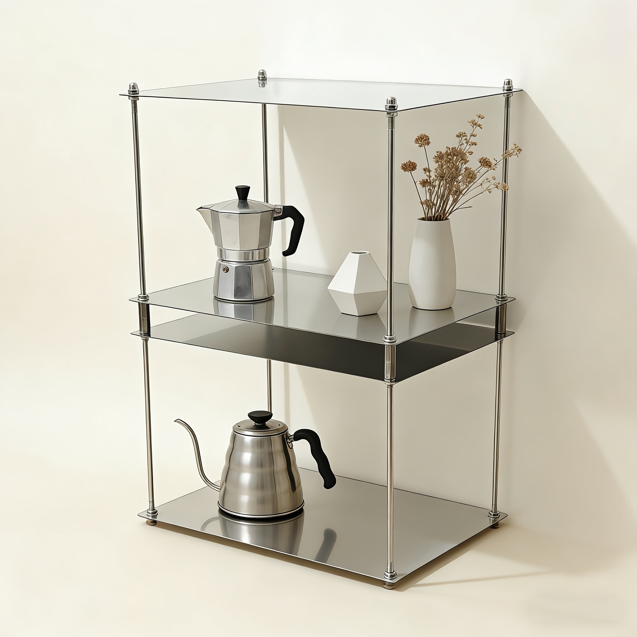 modular bookshelf sold on Temu United States