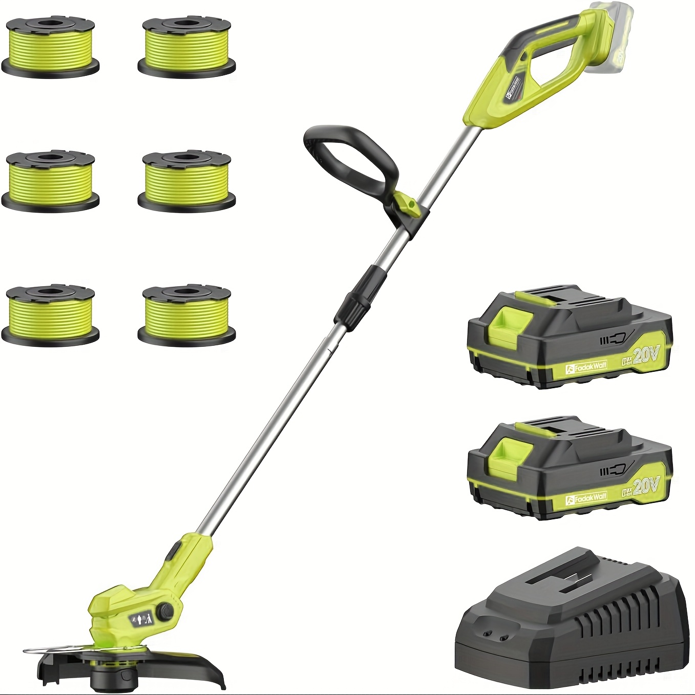 grass trimmer sold on Temu United States