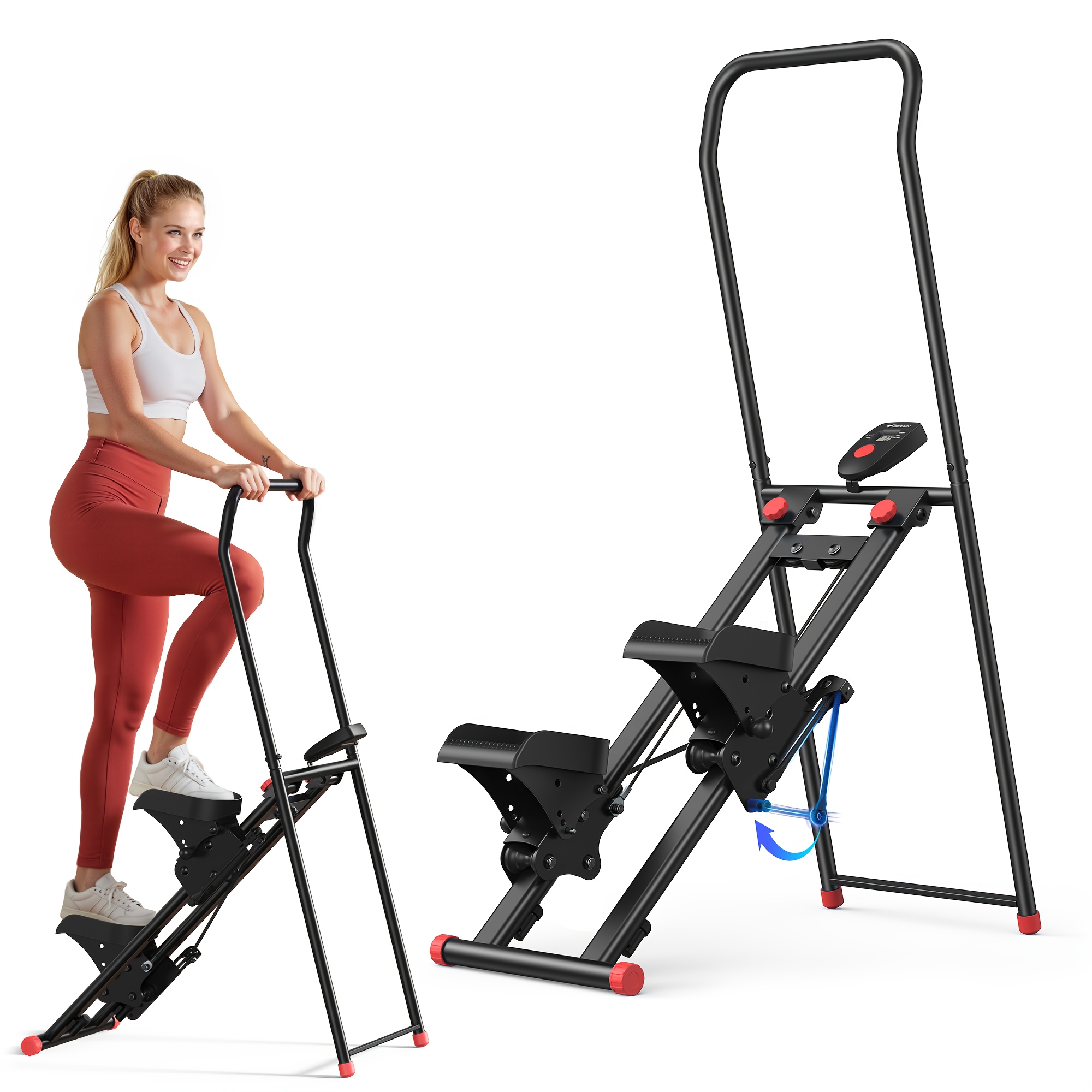 exercise equipment sold on Temu United States