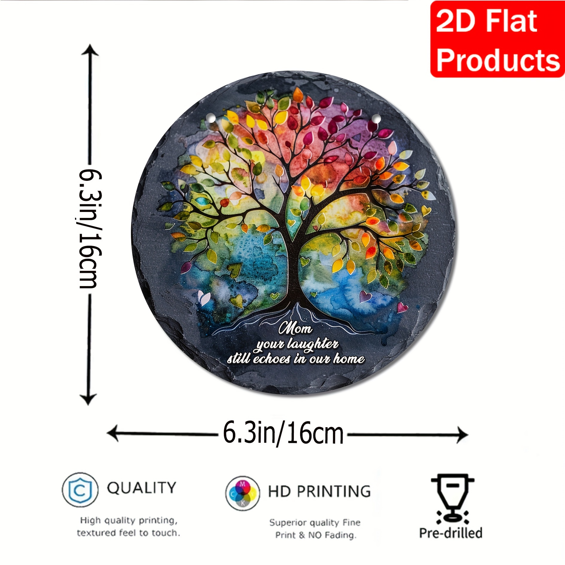 Mom Memorial Stone Resin Tombstone Plaque Sympathy Keepsake - Temu