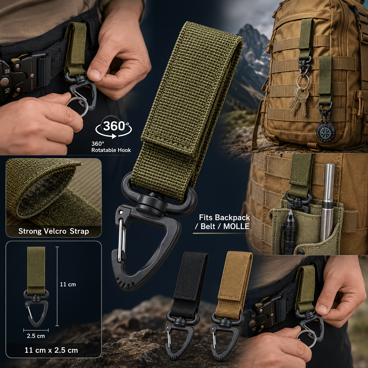 d ring molle sold on Temu United States
