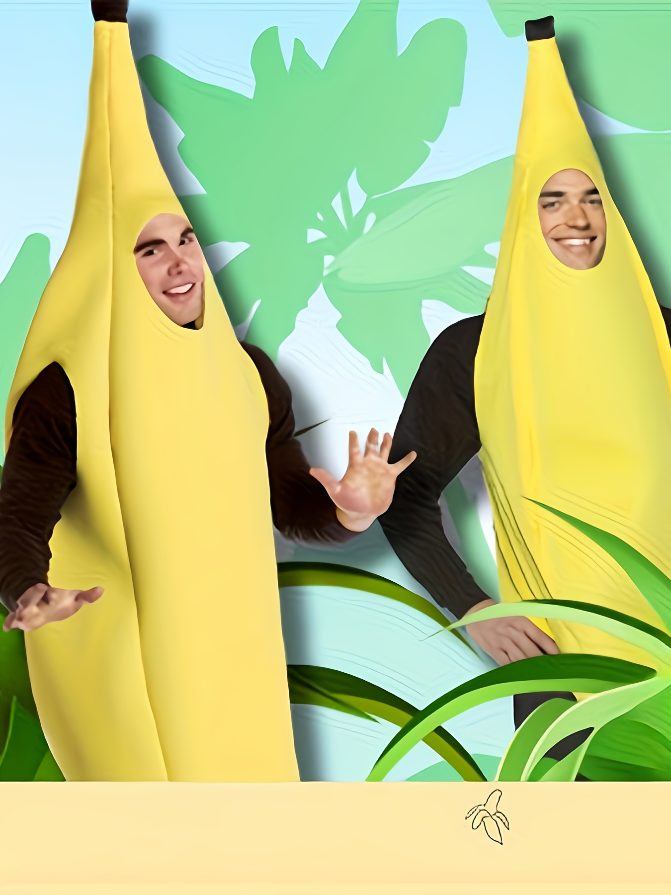 banana costume sold on Temu Australia