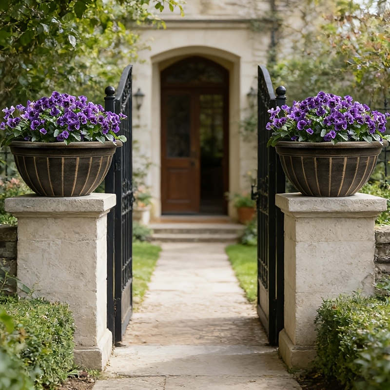 planters and flower pots sold on Temu United States