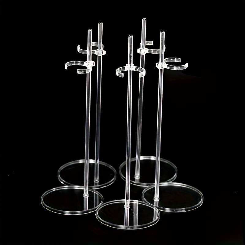 Doll Stands FINGERINSPIRE 3 Pcs Action Figure Stand Doll Figure Stand ...