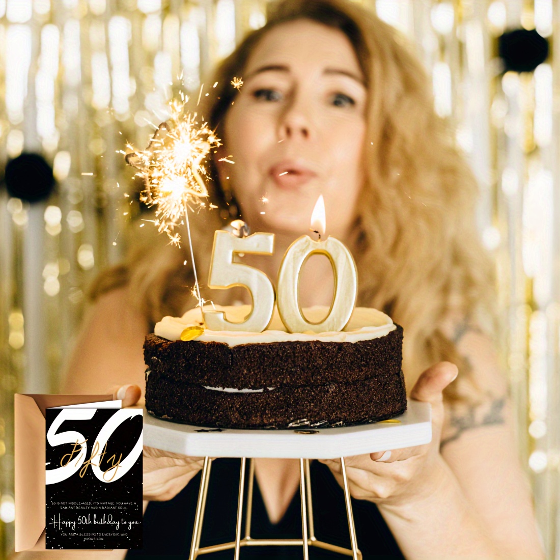 50th Birthday Card 50th Funny Birthday Gifts - Temu United