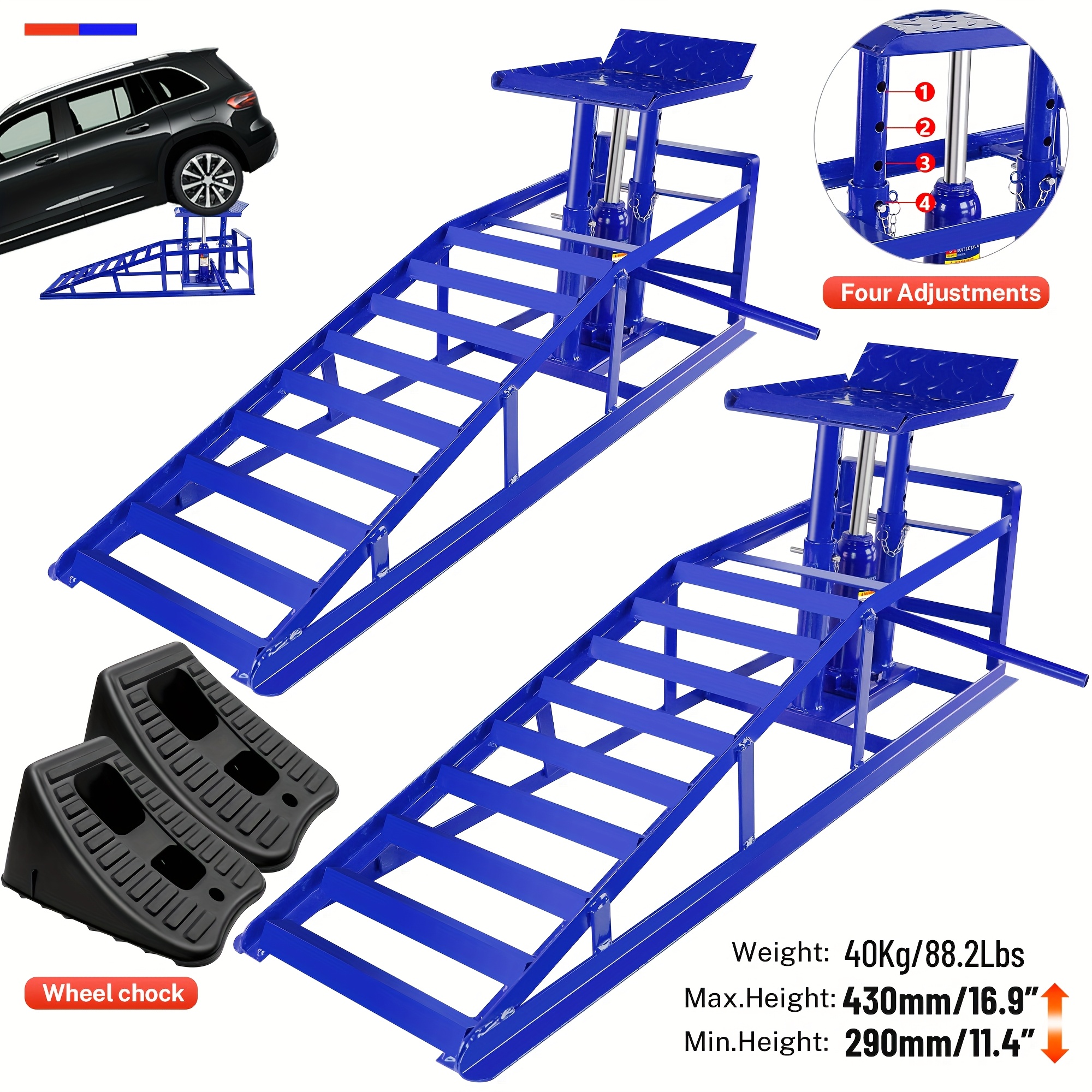 car jacks sold on Temu United States