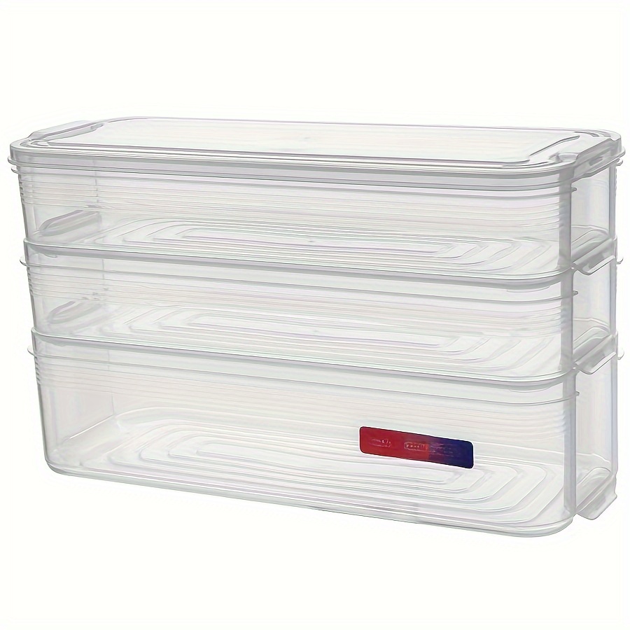 Japanese Style 3 layer Plastic Storage Containers Hand - Temu
