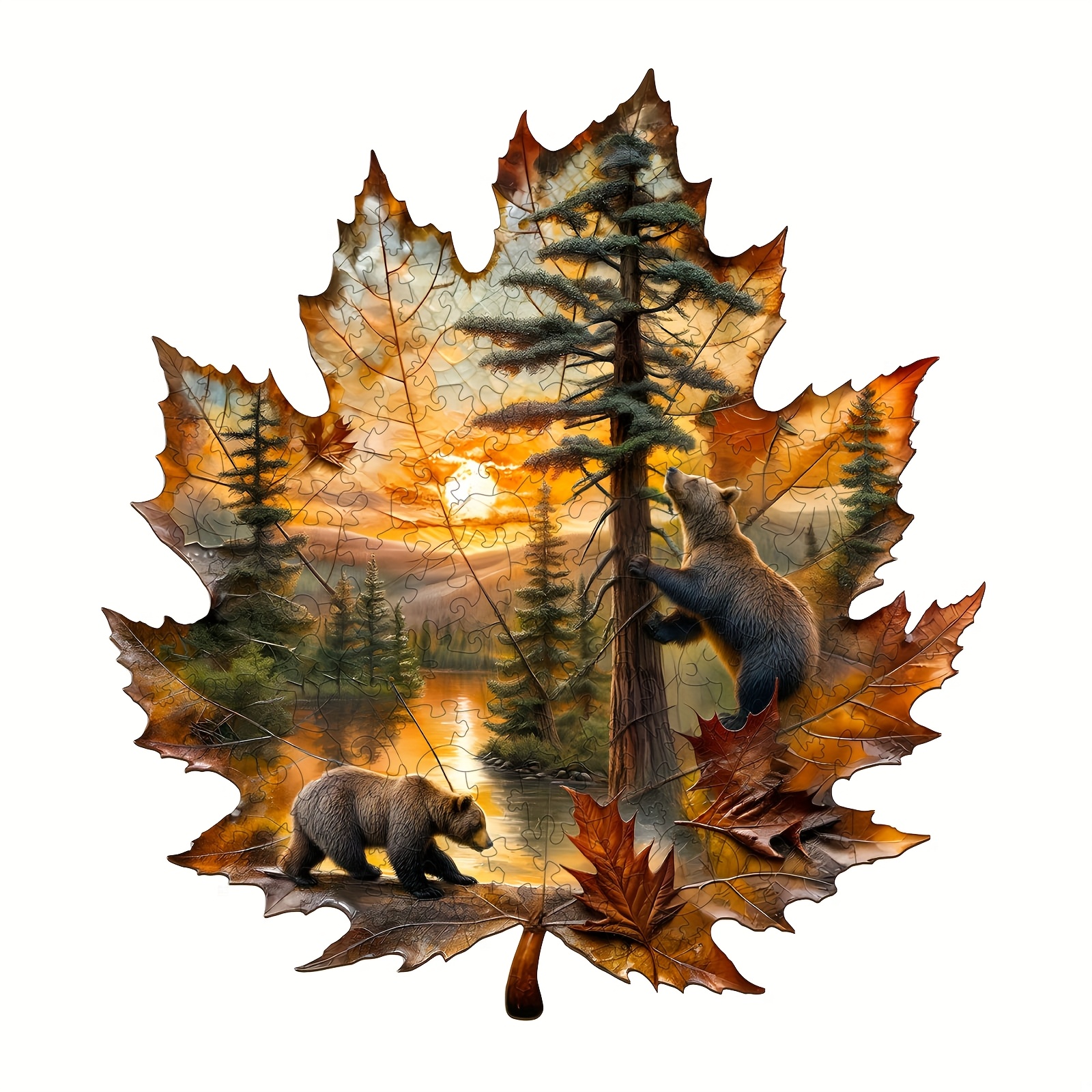 puzzles sold on Temu United States