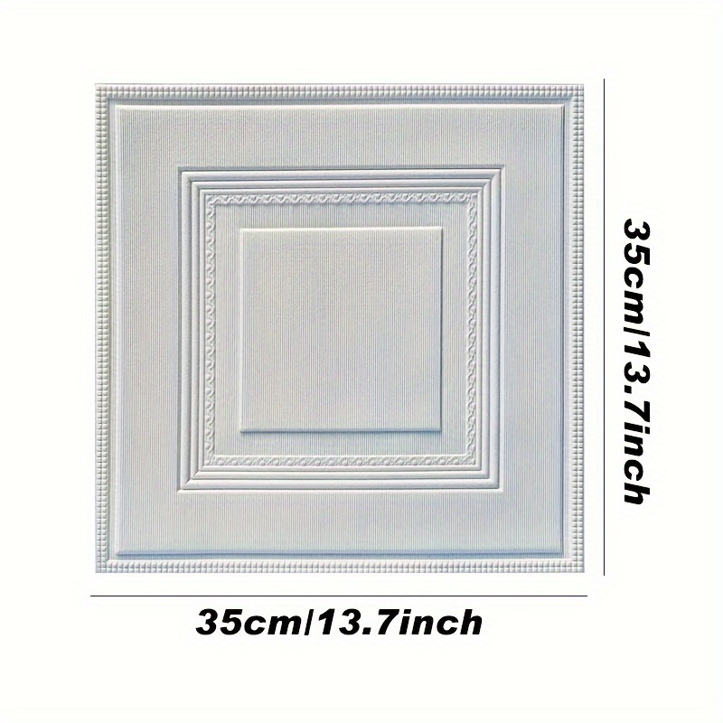 3d Tile Foam Wall Sticker Waterproof Moisture proof Anti - Temu Portugal