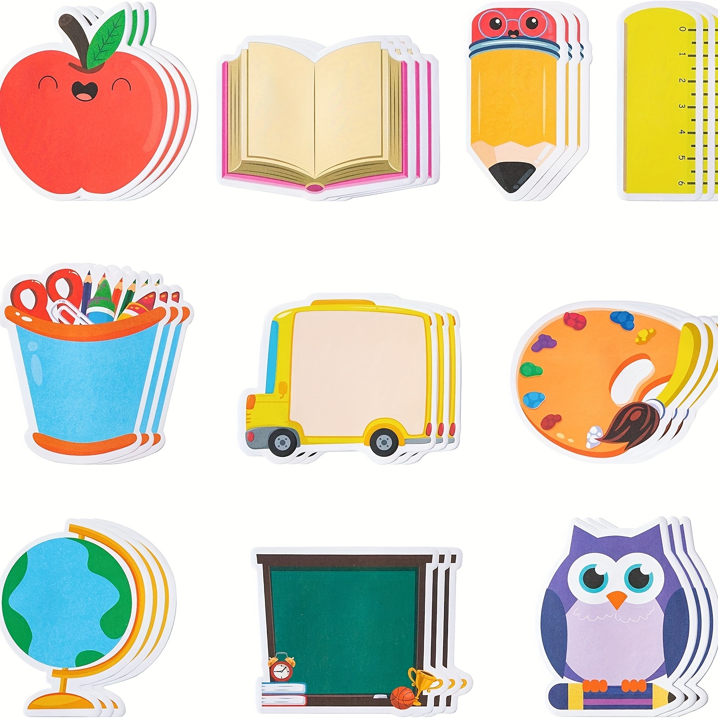 back to school theme sold on Temu United States