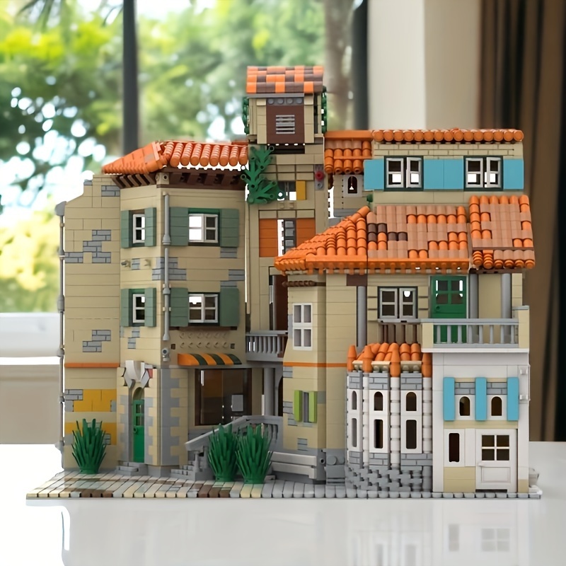 bricks building sold on Temu United States