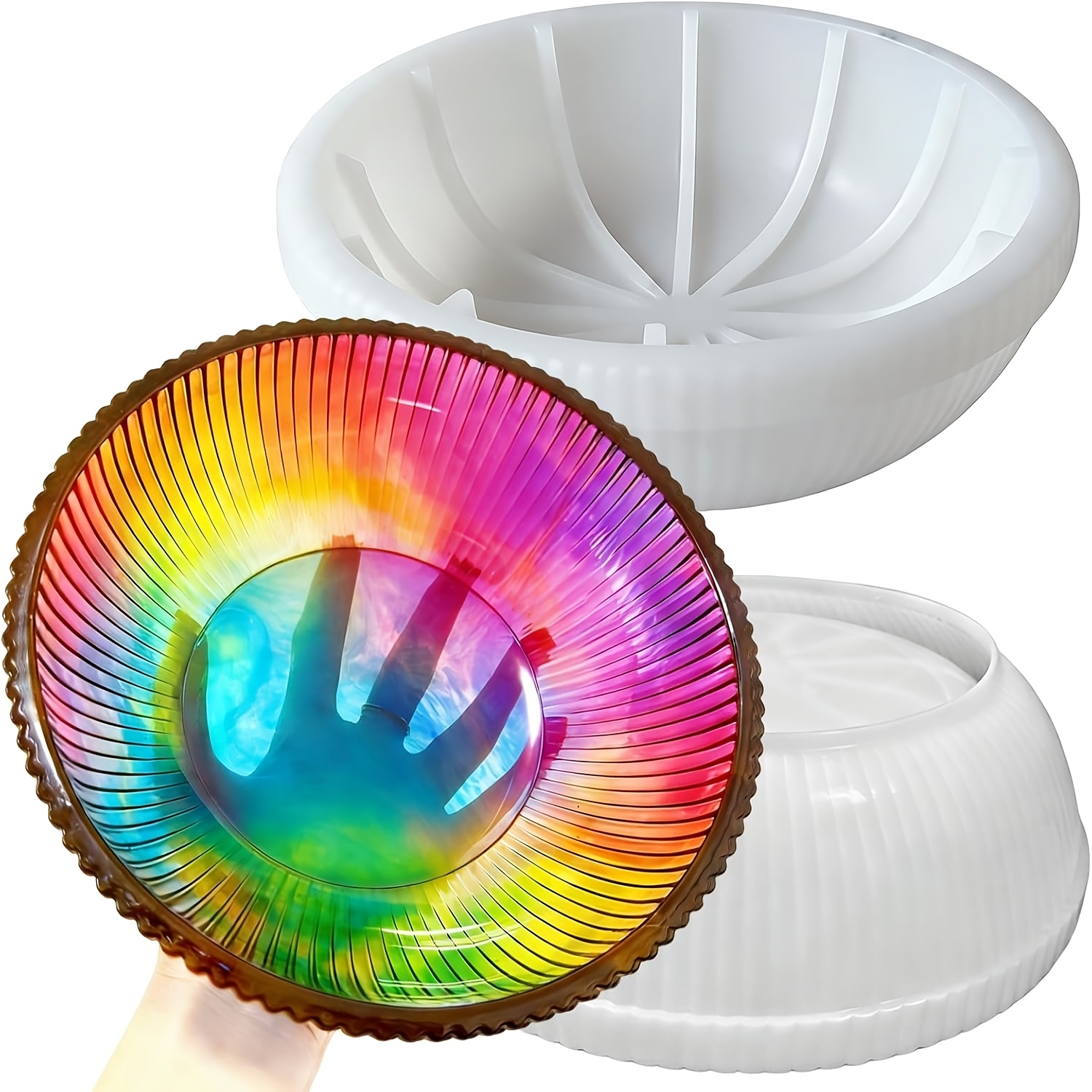 bowl resin mold sold on Temu United States