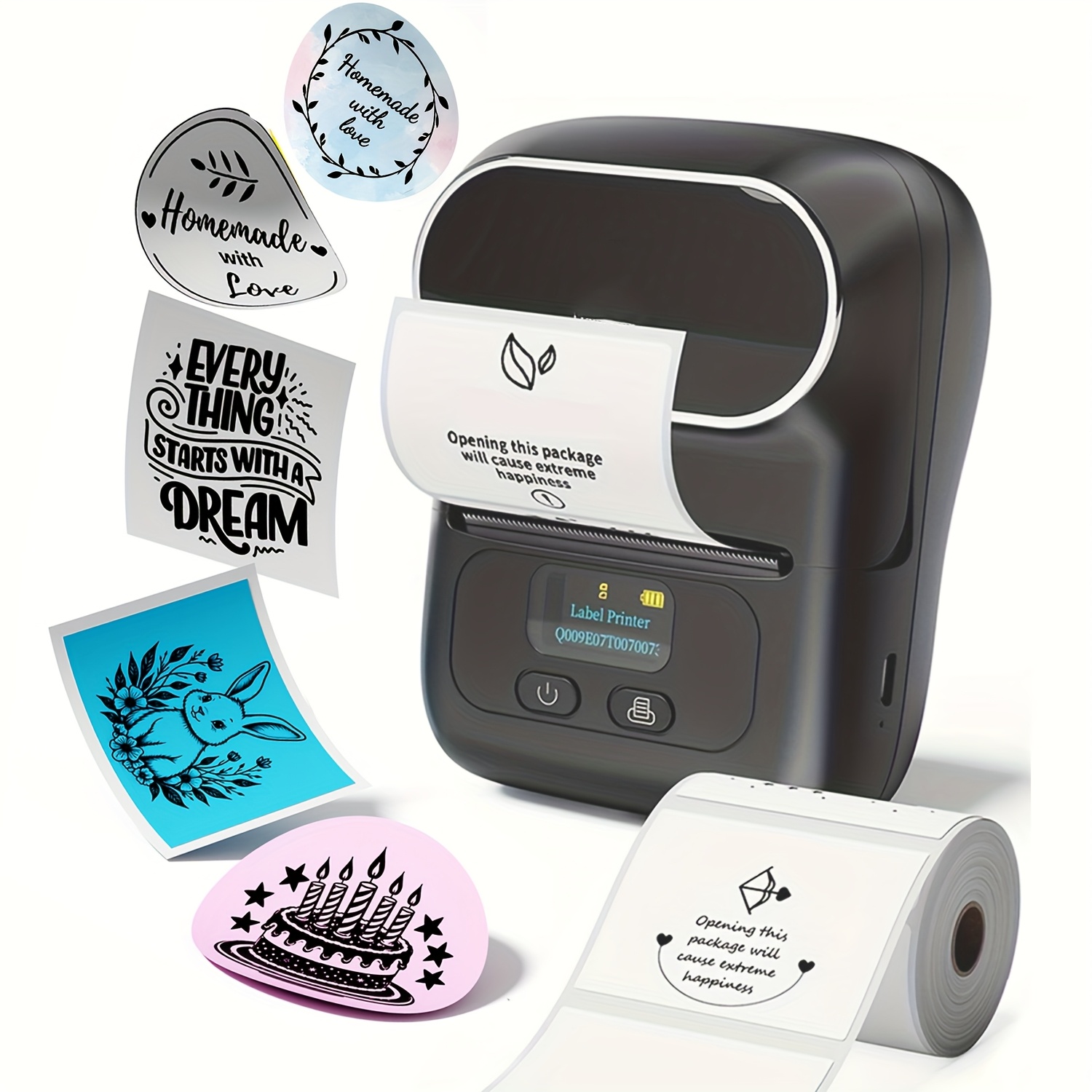 Small Business Card Printer Business Card Printer Sold On Temu United