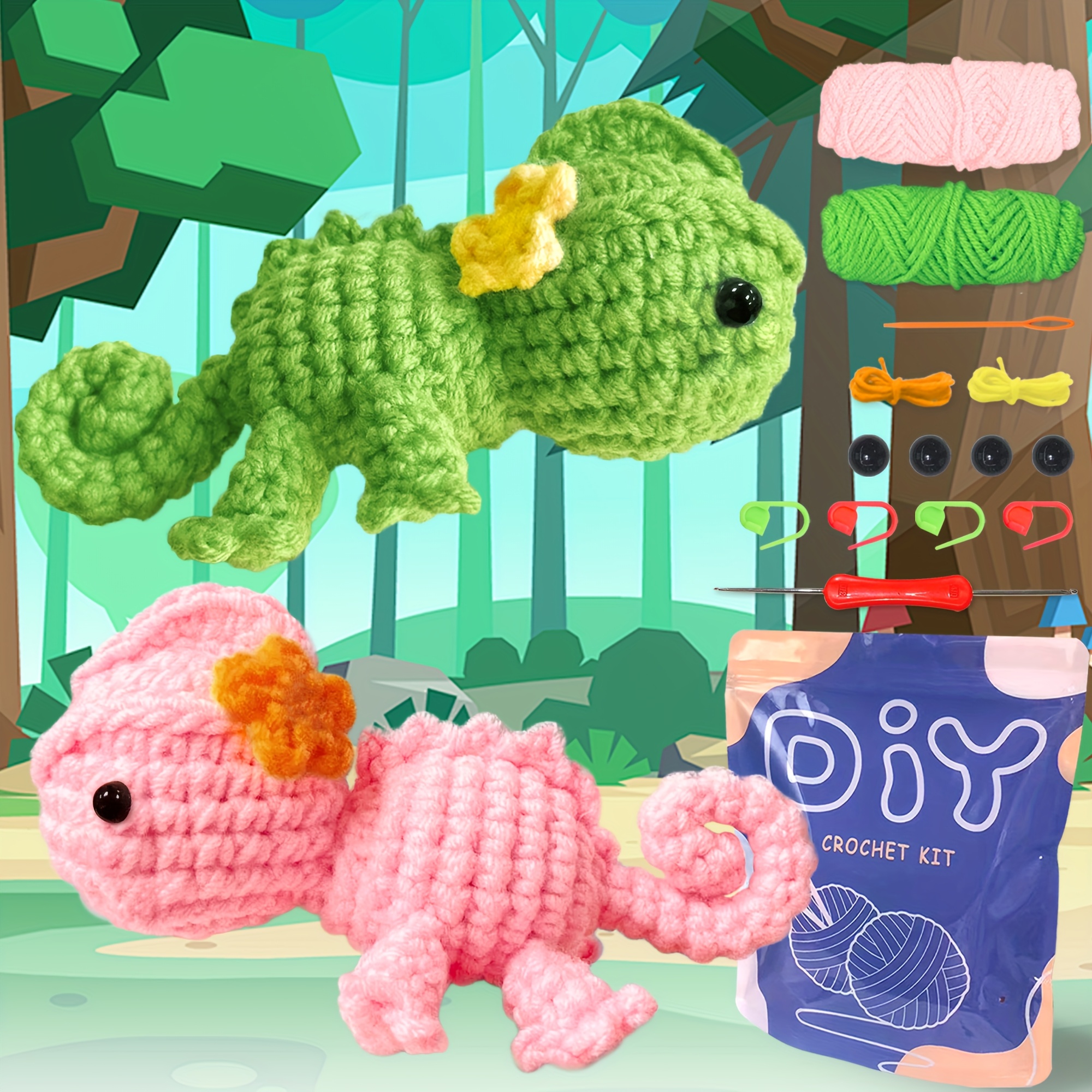 beginner crochet kit kids - Sweden