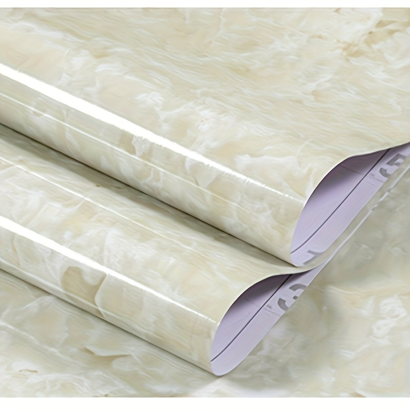 style marble textured wallpaper waterproof oil - Temu Canada