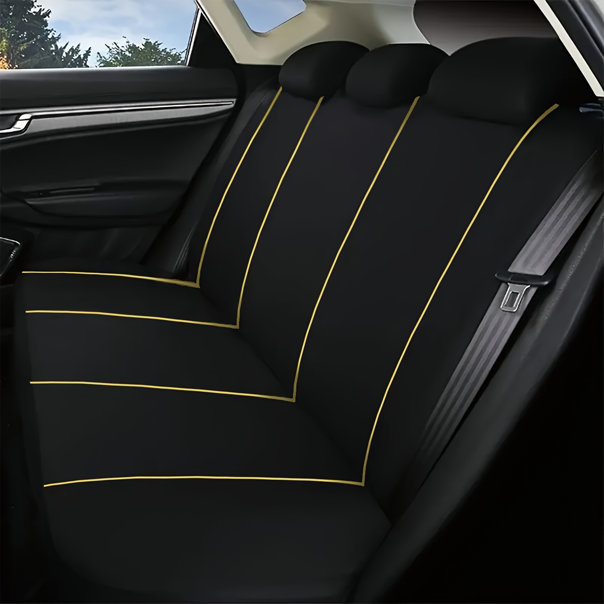 Full Set 5 Seats Car Seat Cover Car Seat Cover - Temu