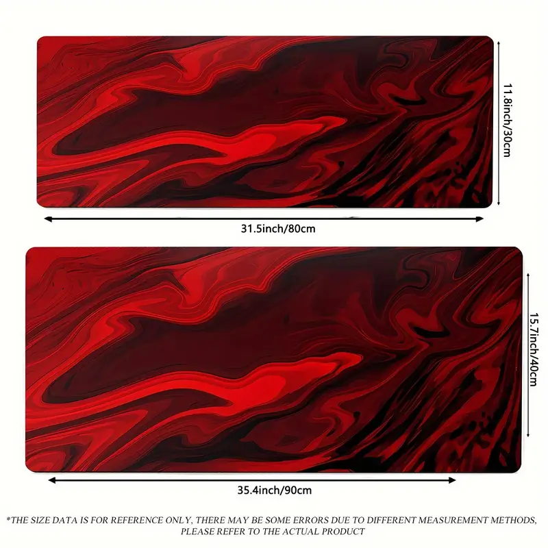 Red Mousepad Marble Extended Large Gaming Mouse Pad - Temu Red Mousepad Marble Extended Large Gaming Mouse Pad - Temu