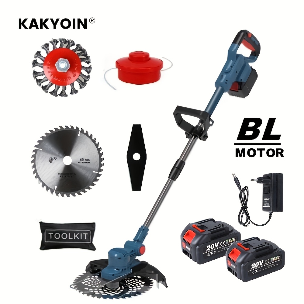 grass trimmer sold on Temu United States