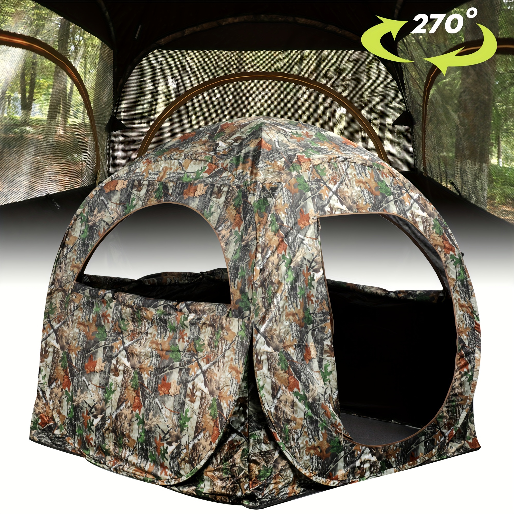 hunting equipment sold on Temu United States