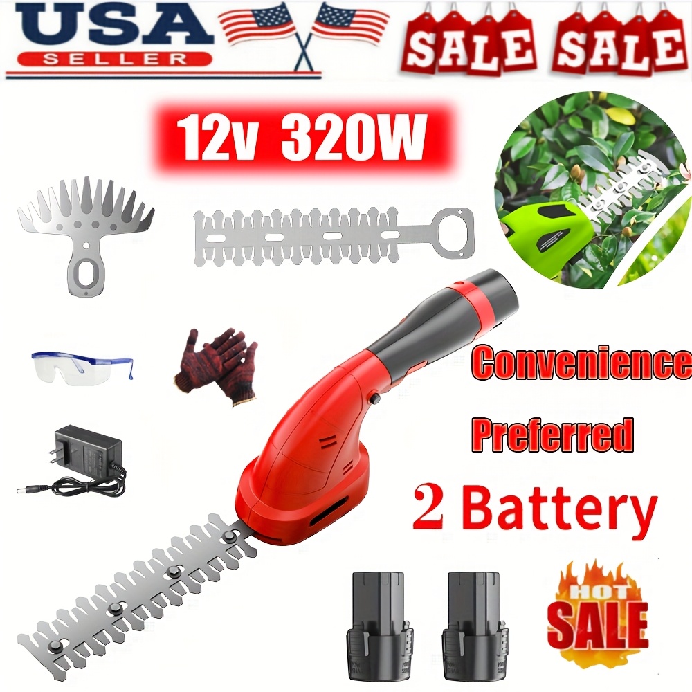 grass trimmer sold on Temu United States