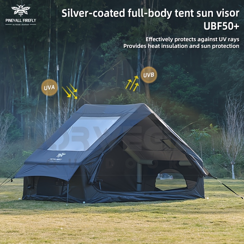 inflatable air tents sold on Temu United States